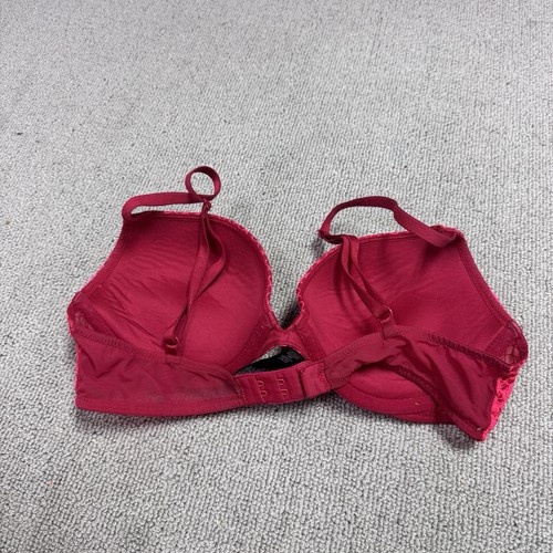 Victoria’s Secret Bra Push Up Red Women’s Size 34C | eBay