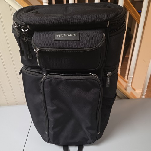 2024 TaylorMade Players Traveler Backpack Black | eBay