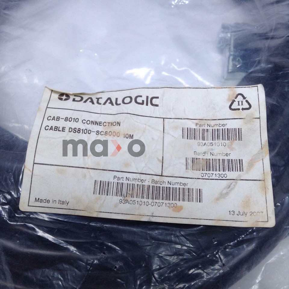 Datalogic CAB-8010 Connection Cable DS8100-SC8000 93A051010 NFP | eBay