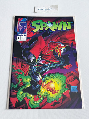 Spawn #1 Image Comics Todd McFarlane 1992 1st appearance of Spawn NM+ | eBay