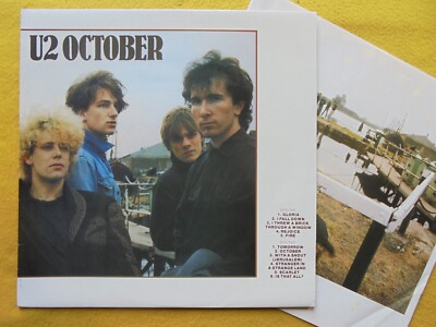 U2 1981 Lp incl. inner - October, orig Australian pressing | eBay Australia