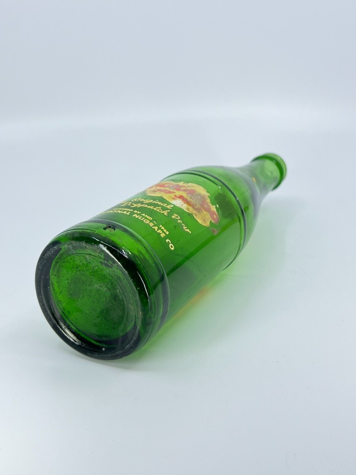 Kickapoo Joy Juice (Yellow Label) ACL Soda Bottle 10oz. 1965 Vtg ACL ...