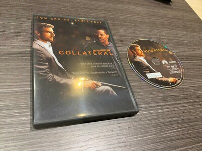 Collateral DVD Tom Cruise Jamie Foxx Michael Mann | eBay