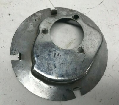 Harley Air Cleaner Backing Plate Bendix Ironhead Shovelhead Bobber ...
