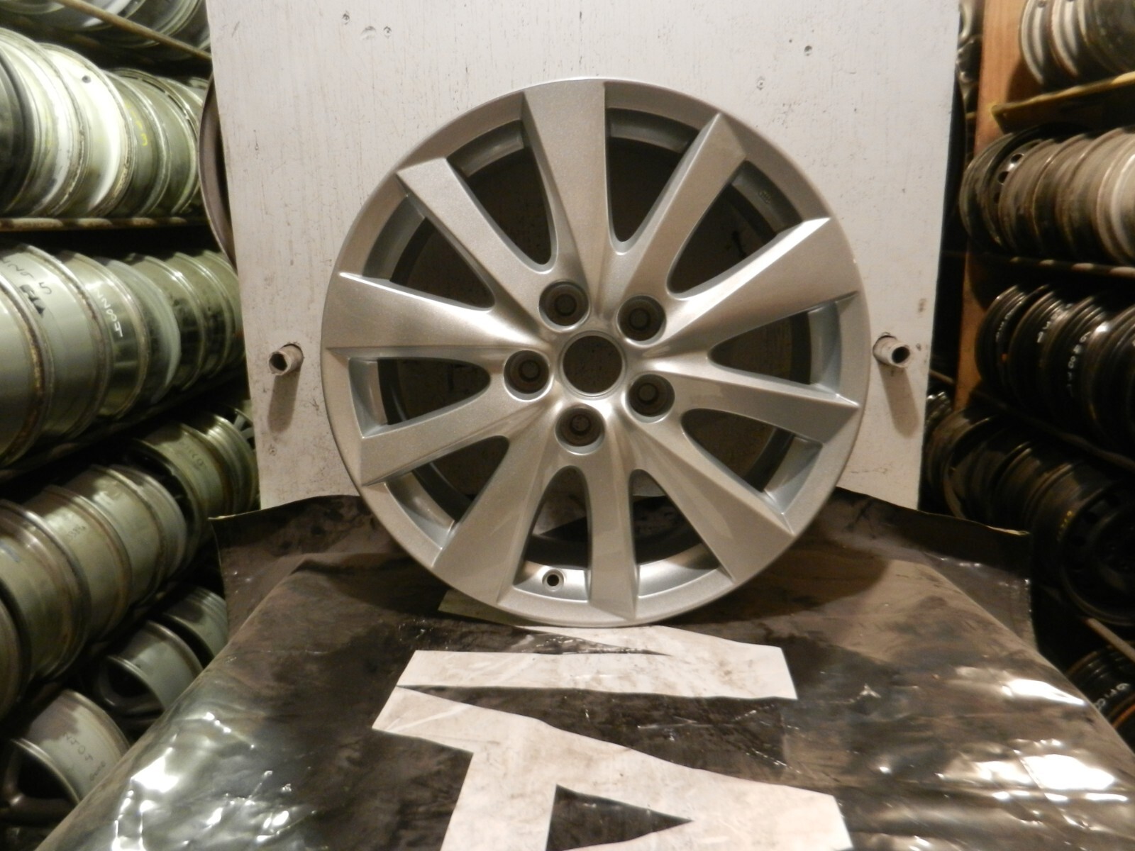 17x7 Mazda Cx-5 OEM Alloy Wheel Rim 9965617070 64954 for sale online | eBay