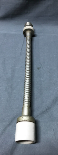 One VTG Metal Porcelain Light Fixture Flexable Extension Bulb Pole Old ...