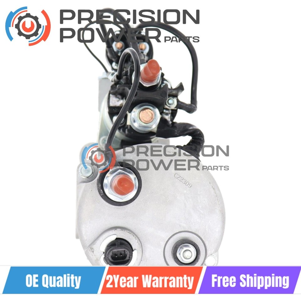 NEW STARTER FOR DELCO 8200434 / 39MT 12 VOLT 12 TOOTH 8200329 8200298 ...