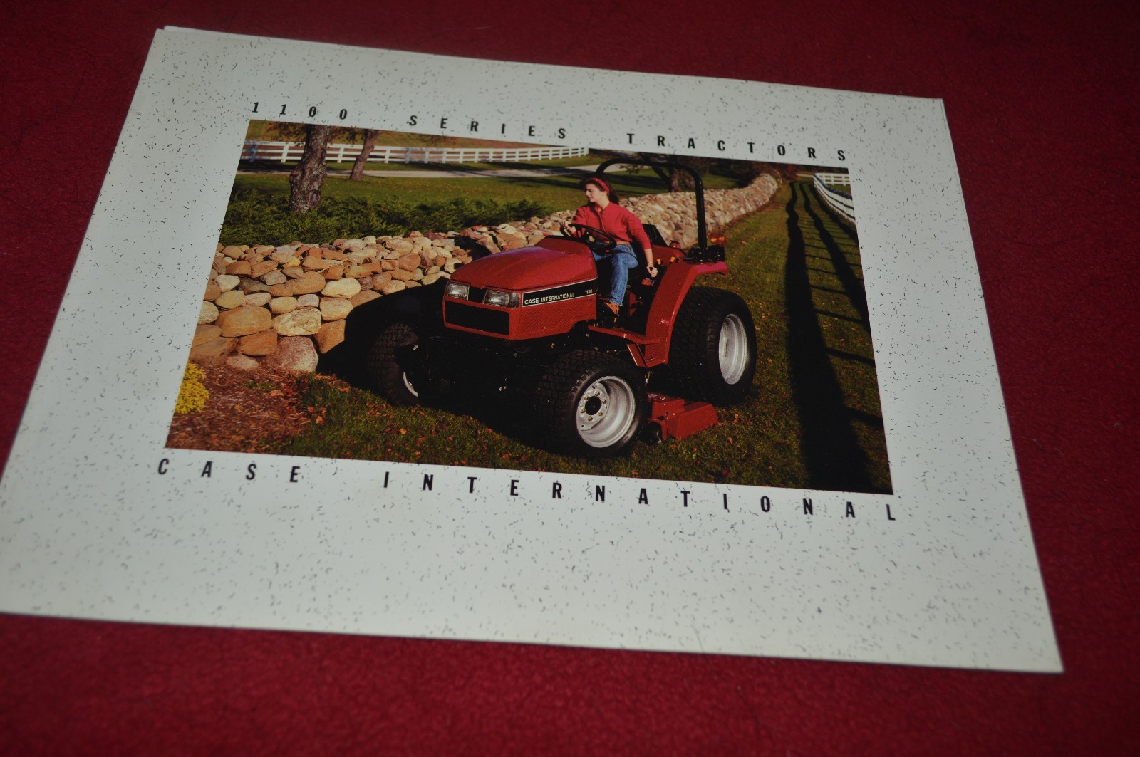 Case International 1120 1130 1140 Tractor Dealer's Brochure YABE10 | eBay