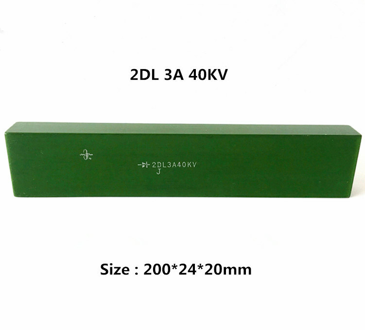 2DL 3A 40KV high voltage rectifier silicon stack high frequency machine ...