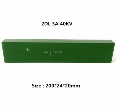 2DL 3A 40KV high voltage rectifier silicon stack high frequency machine ...