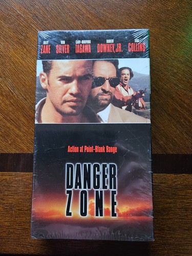 The Danger Zone (VHS, 1988) 276 82589020631| eBay