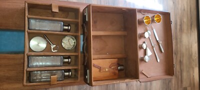 Prohibition Era Traveling Bar Set | eBay
