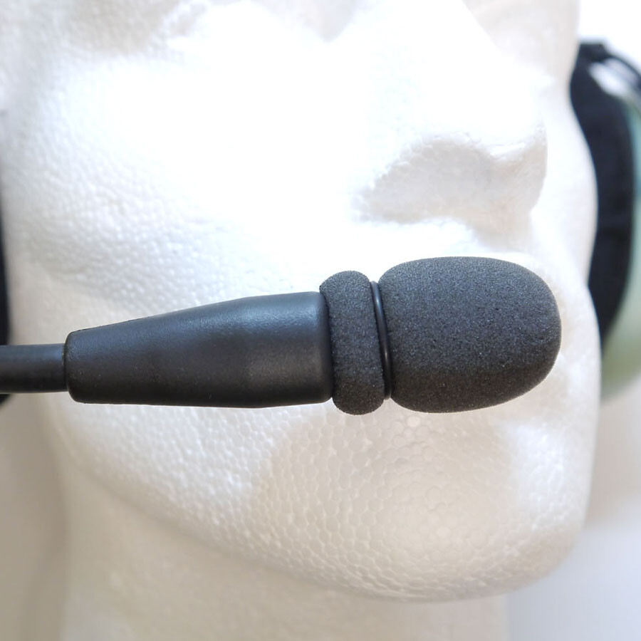 Type 2 - 3 x Pilot Aviation Headset Microphone Mic Sock Cover ...