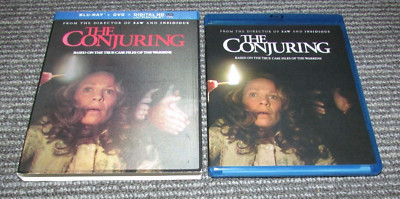 The Conjuring (Blu-ray/DVD, 2013) Fast Shipping | eBay