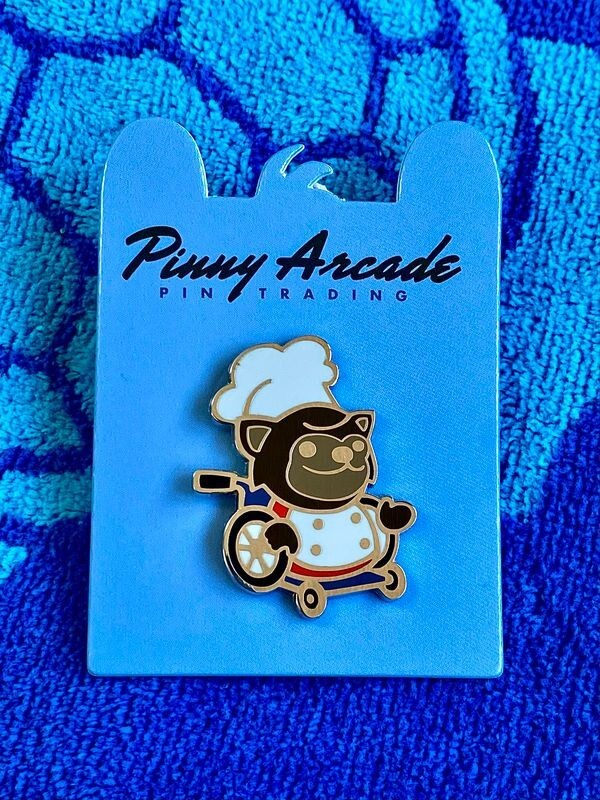 Pinny Arcade PAX West 2018 Overcooked Pin Team17 Raccoon Wheelchair ...