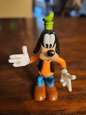 Disney Goofy Figure Bendable at Waist And Moves His Head, And Arms | eBay