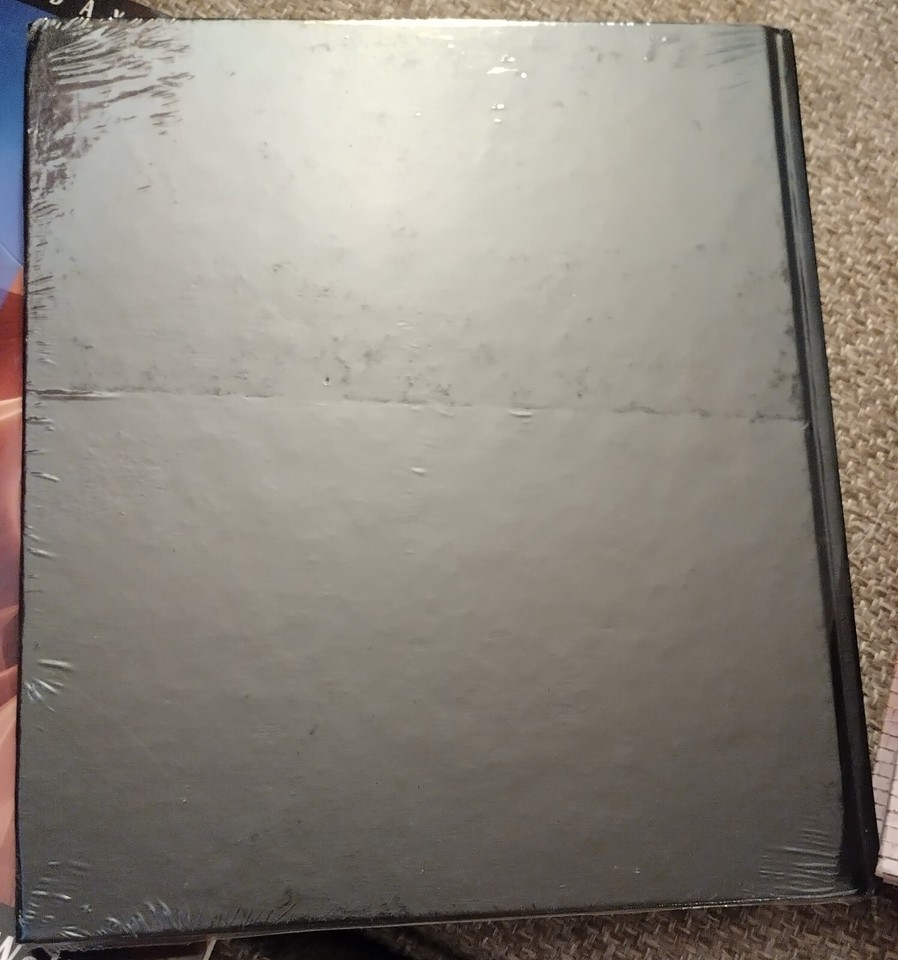 Cigar Dossier Personal Cigar Journal Aficionado Black Hardcover NEW ...