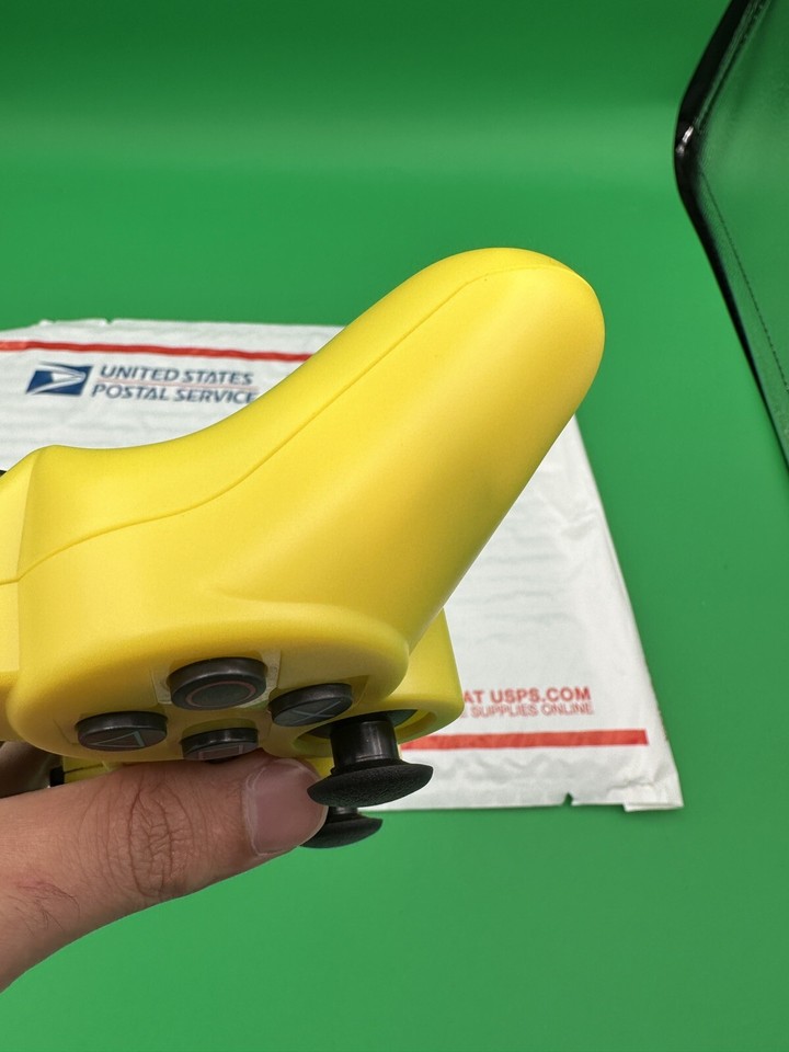 Ps3 Controller With Cool Custom YELLOW banana Design 🍌 | eBay