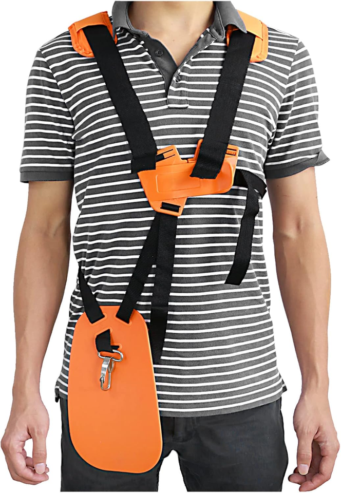 Weed Eater Strap Weed Wacker Strap Comfort String Trimmer Strap Double ...