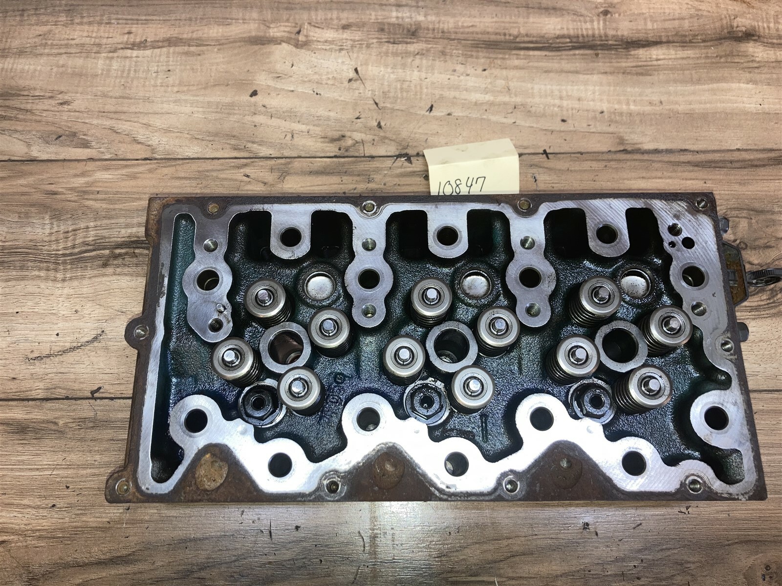 DOOSAN D18 PP CYLINDER HEAD | eBay