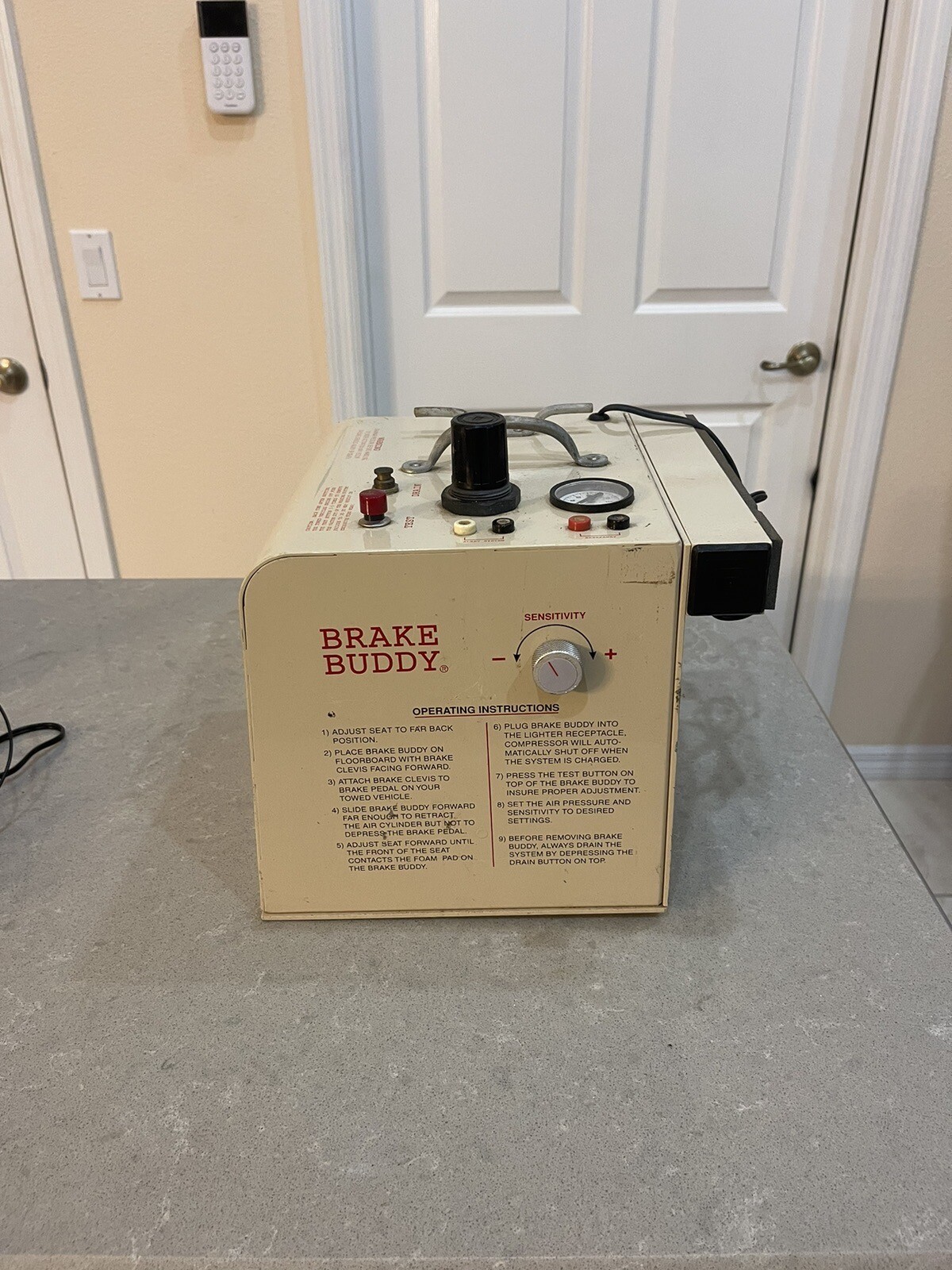 BRAKE BUDDY CLASSIC RV BRAKING TOWING SYSTEM - Untested | eBay