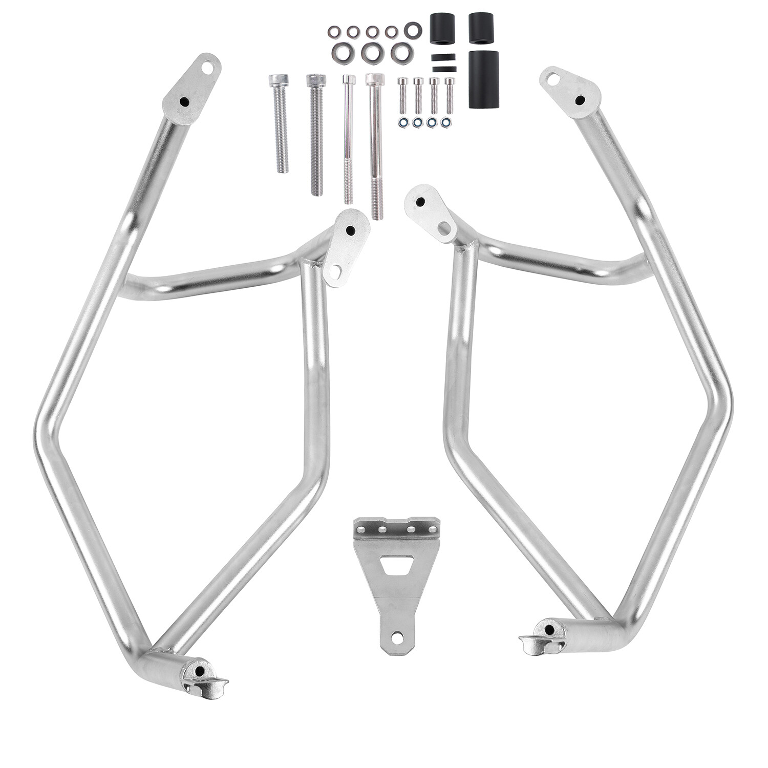 WOLFLINE Crash Bars Engine Guards Stunt Cage Bumpers For Triumph Tiger ...