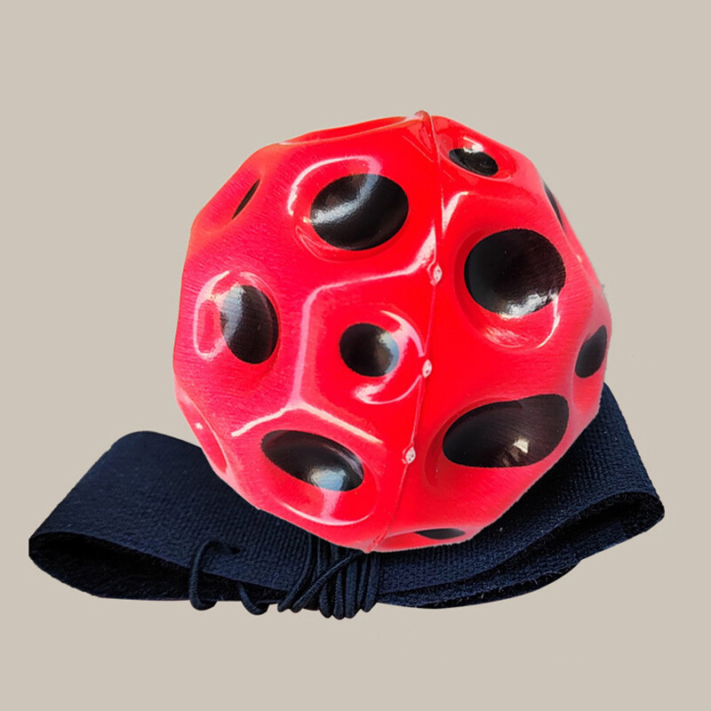 Wrist Return Ball Space Ball Sports Wrist Balls On A String Rubber ...