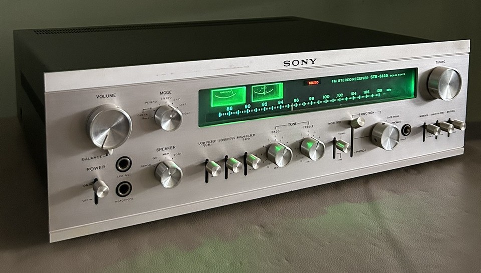 SONY STR-6120 STEREO RECEIVER NICE | eBay