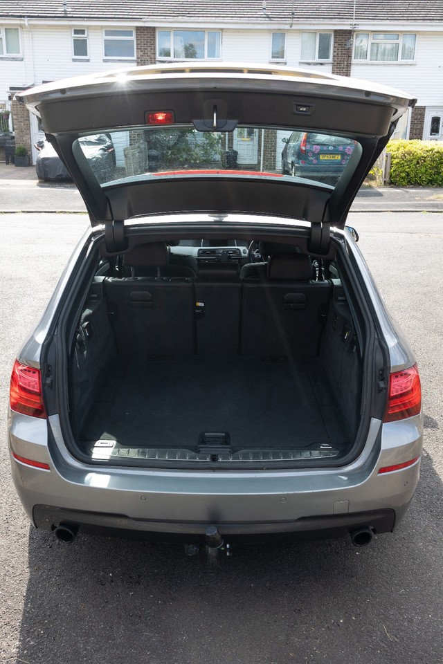 2015 BMW f11 535D 3.0 Twin Turbo M SPORT TOURING 5,000 mile engine ...