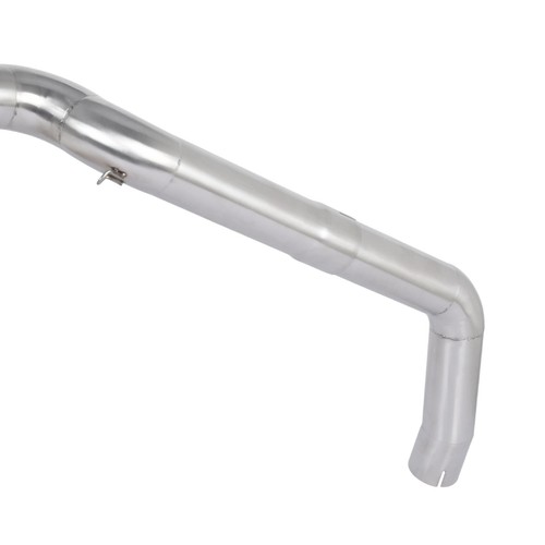 For Honda CBR600RR F5 2005-2024 Exhaust System Kit Mid Link Pipe Carbon ...