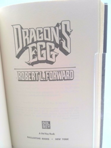 Dragon's Egg (BCE) by Robert L. Forward 9780345286468 | eBay
