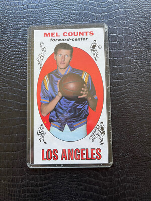 MEL COUNTS Topps 1969-70 #49 UNCIRCULATED | eBay
