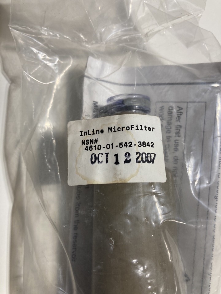 US Military Surplus Hydration InLine MSR MicroFilter, New 4610-01-542 ...