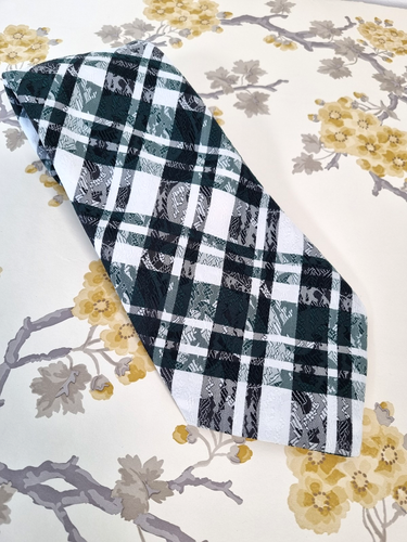 Meakers Piccadilly by Grenville Kipper Mens Neck Tie Vintage 60's 70's ...
