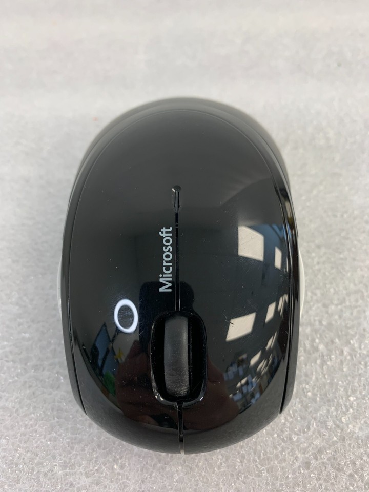 Microsoft Wireless Mouse 5000 MDL 1387 Laser 5-Button NO USB Dongle ...