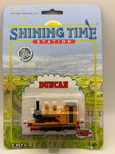 ERTL THOMAS THE TANK ENGINE DUNCAN MINT ON SEALED 1996 CARD | eBay