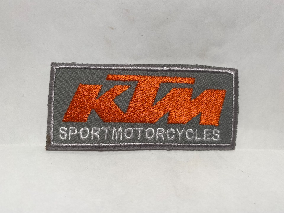 KTM RACING NEW EMBROIDERED IRON ON PATCH DIFFERENT STYLES | eBay