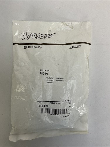 ALLEN BRADLEY 60-2439 SER A SWIVEL/TILT MOUNTING ASSEMBLY USED WITH ...