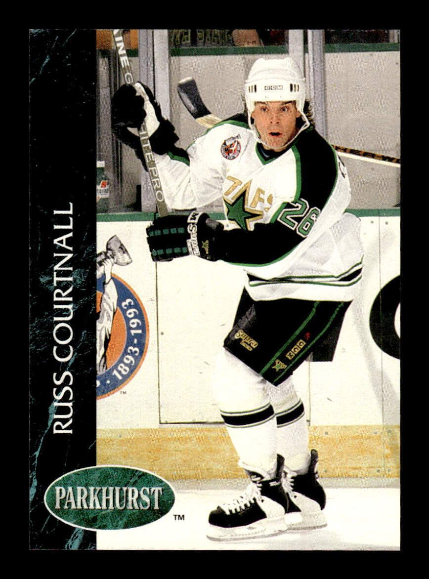 1992 Parkhurst Russ Courtnall #78 | eBay