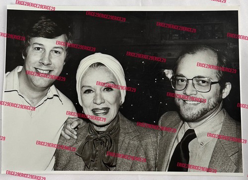 1983 Moose Murders Broadway Flop Photo Eve Arden, Arthur Bicknell ...