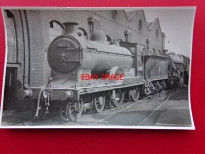 PHOTO DARKROOM LMS EX CALEDONIAN CLASS 72 LOCO NO 54478 AT EDINBURGH ...
