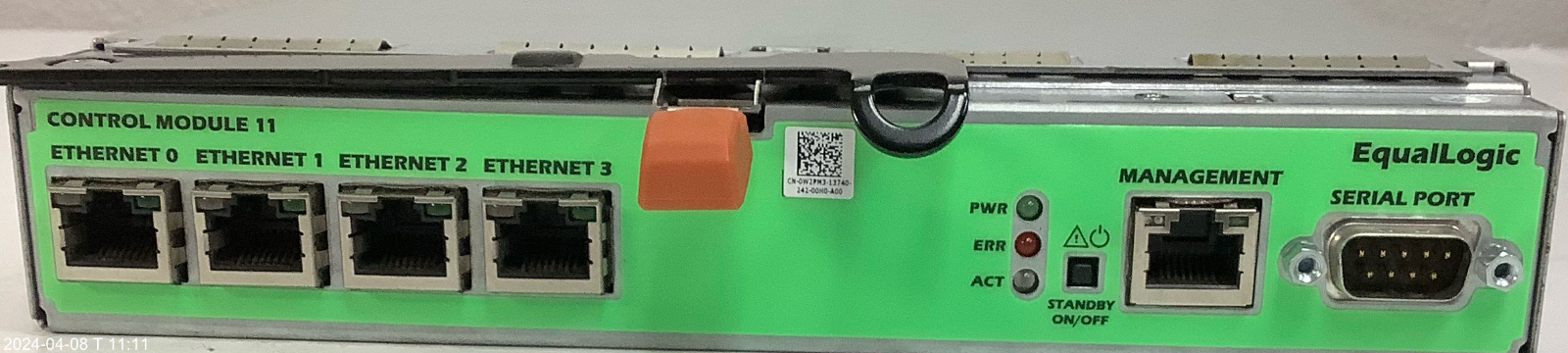 "LOT OF 2"Dell Control Module 11 EqualLogic E02M | eBay