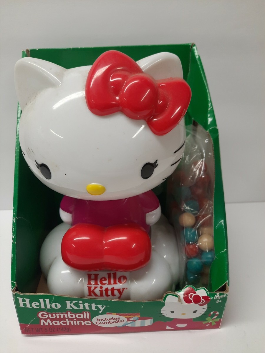 Hello Kitty Gumball Dispenser Sanrio Mini Gumball Dispenser – Japan