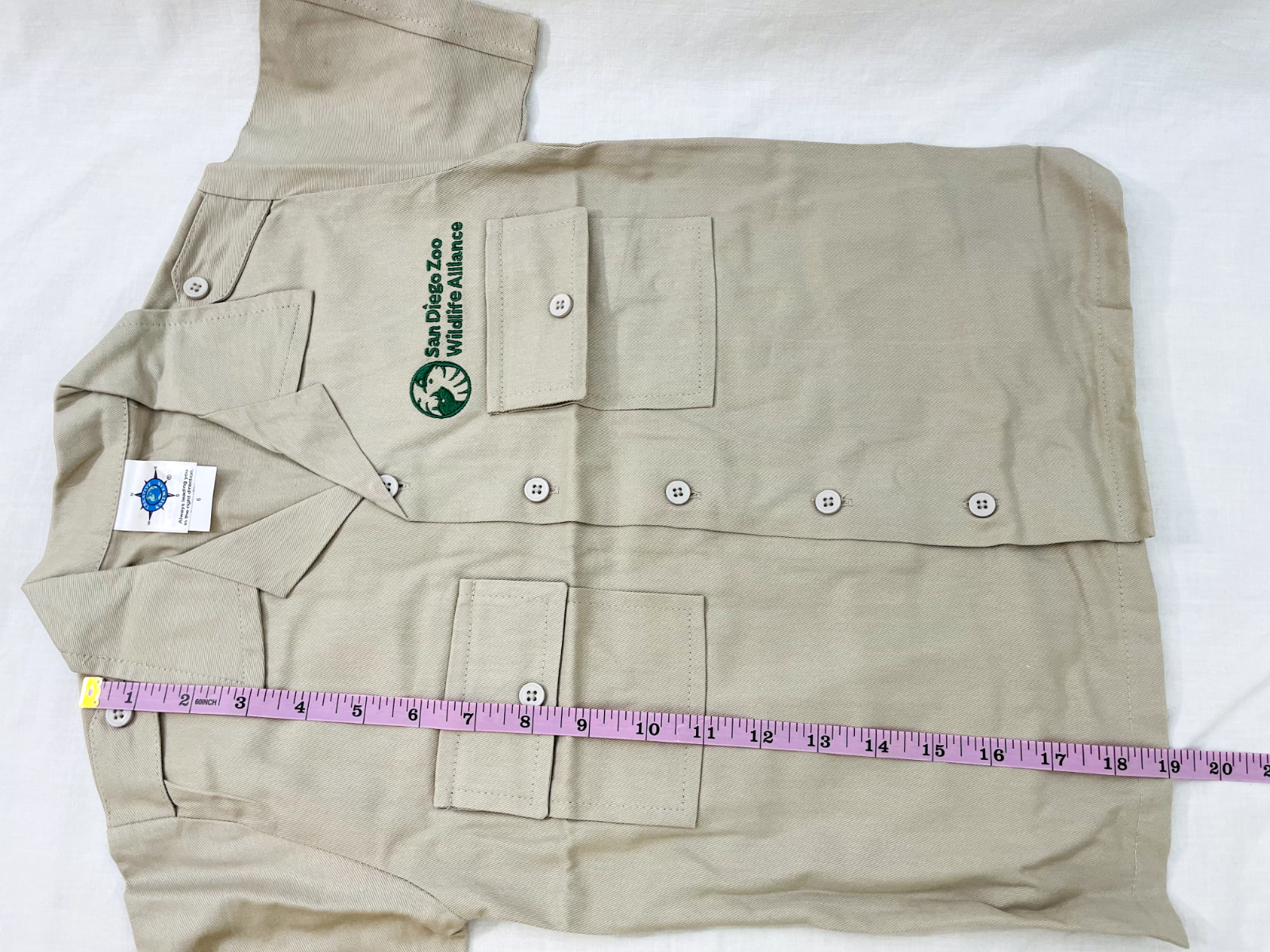 San Diego Zoo Wildlife Alliance Kids Wildlife Care Specialist UNIFORM ...