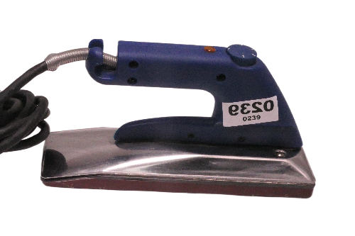 Roberts Cool Shield Heat Bond Iron 3” Grooved Teflon Carpet 110V (10 ...