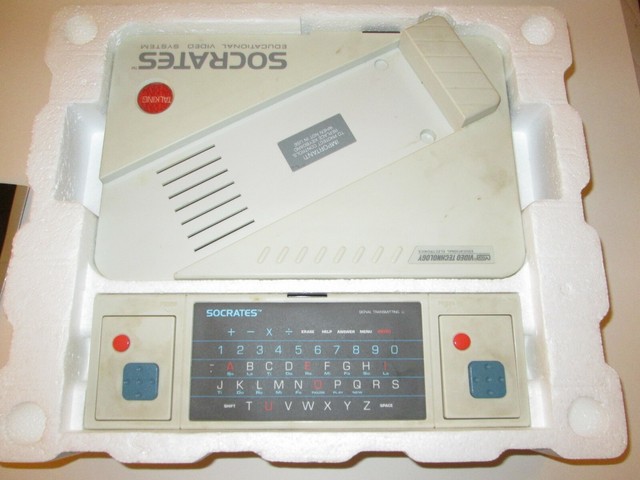 Vintage 1988 Socrates Educational Video System Learning Game System ...