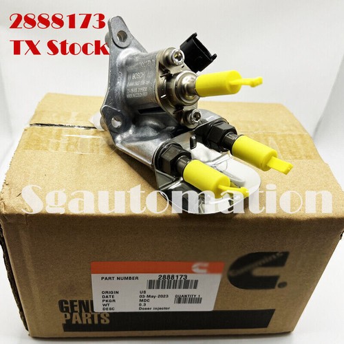2888173 Def urea dosing valve injector doser Bosch Fits Cummins ISX ...