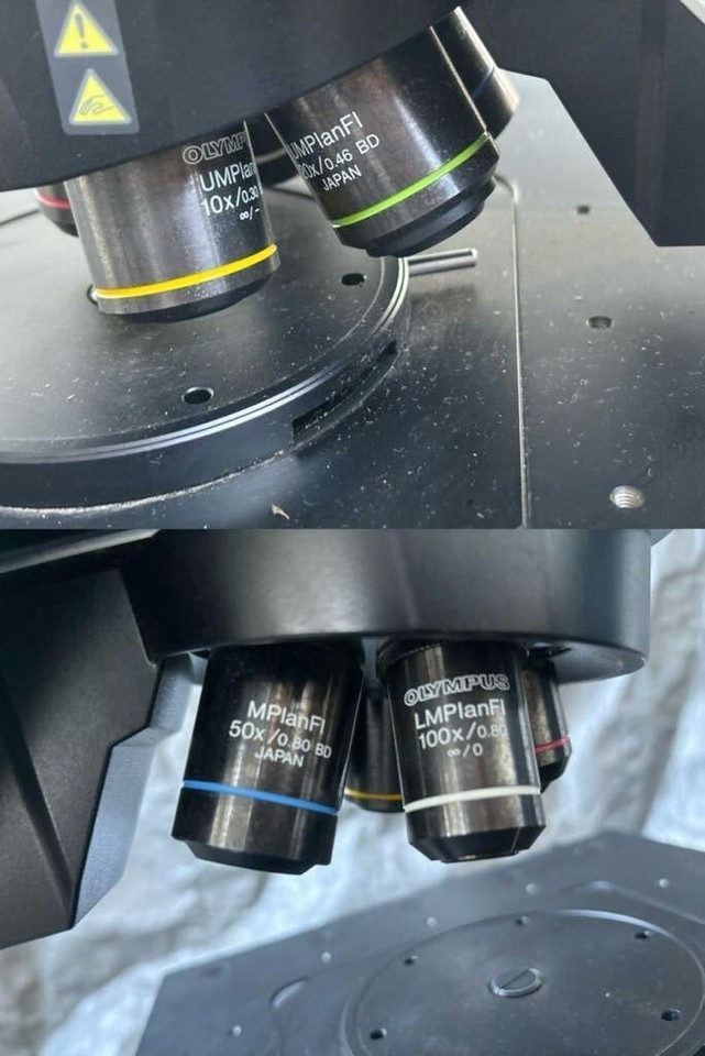 Olympus Confocal Laser Scanning Microscope OLS3000 Used from Japan Free ...