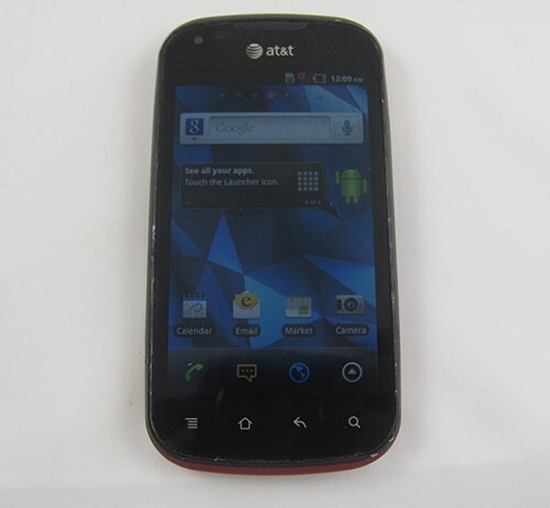 Pantech P9070 Burst AT&T Cell Phone Bluetooth (Red) 843124002006 | eBay