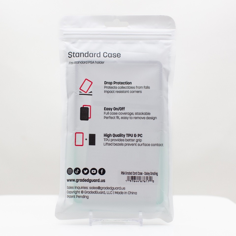 GradedGuard PSA Graded Card Case Guard Protector AURORA Limited Edition ...